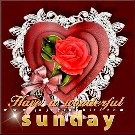 Heart Rose Wonderful Sunday Pictures, Photos, and Images for Facebook ...