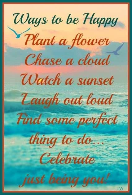 Ways To Be Happy Pictures, Photos, and Images for Facebook, Tumblr ...