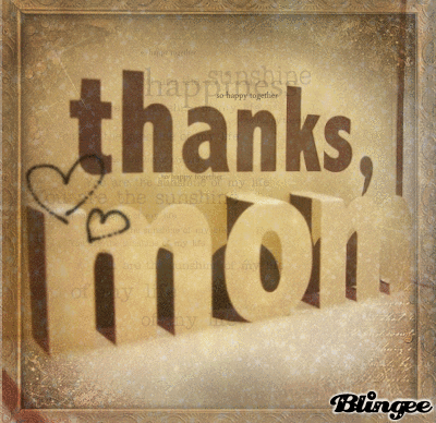 Thanks Mom Pictures, Photos, and Images for Facebook, Tumblr, Pinterest ...