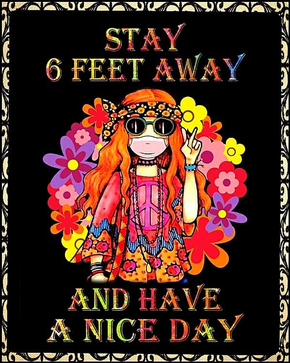 Stay 6 Feet Away And Have A Nice Day Pictures, Photos, and Images for ...