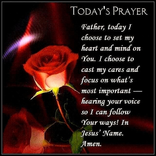 Today's Prayer Pictures, Photos, and Images for Facebook, Tumblr ...