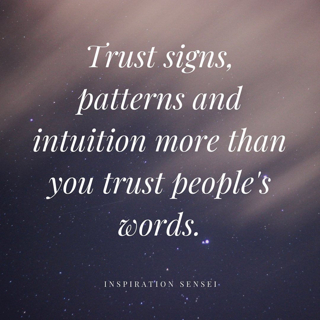Trust Signs, Patterns And Intuition Pictures, Photos, and Images for ...