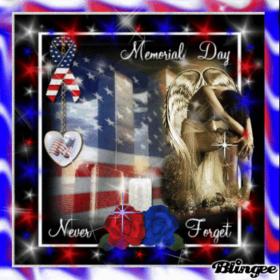 Never Forget Memorial Day Animation Pictures, Photos, and Images for ...