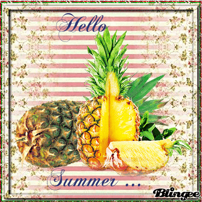 Cut Pineapple - Hello Summer Pictures, Photos, and Images for Facebook ...