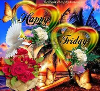Romantic Happy Friday Quote Pictures, Photos, and Images for Facebook ...