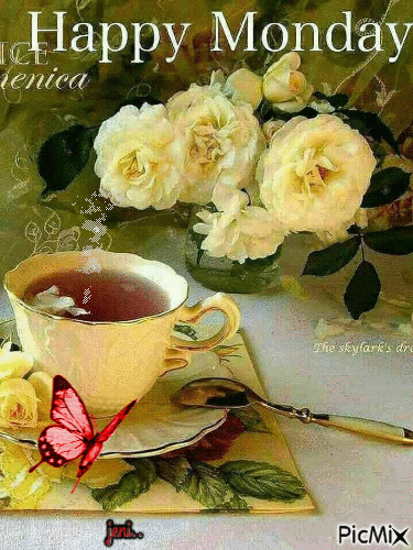 Hot Tea - Happy Monday Pictures, Photos, and Images for Facebook ...