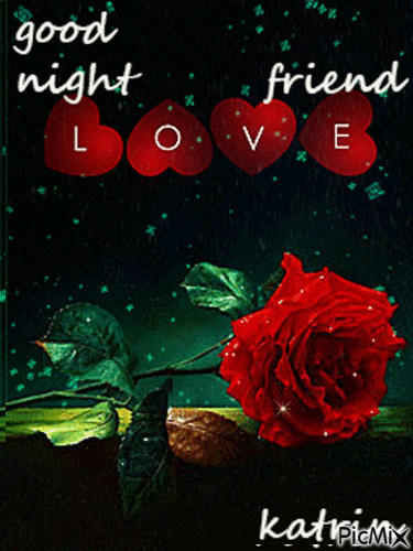 Good Night Friend Pictures, Photos, and Images for Facebook, Tumblr ...