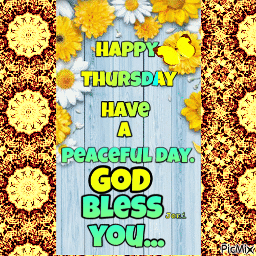 Happy Peaceful Thursday Pictures, Photos, and Images for Facebook ...