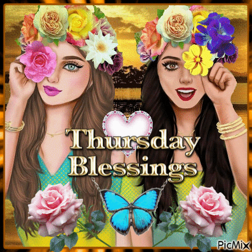 Girly Thursday Blessings Pictures, Photos, and Images for Facebook ...