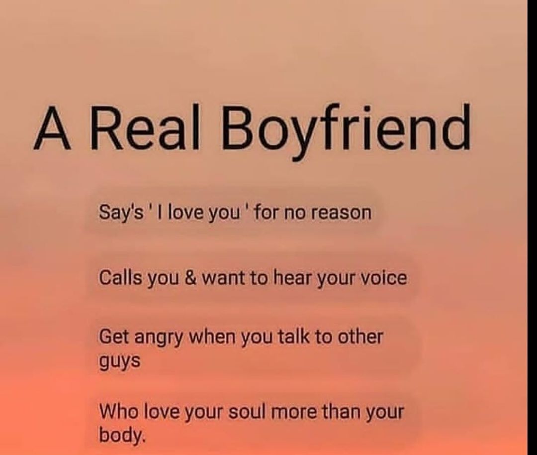 True Quotes About Boyfriends