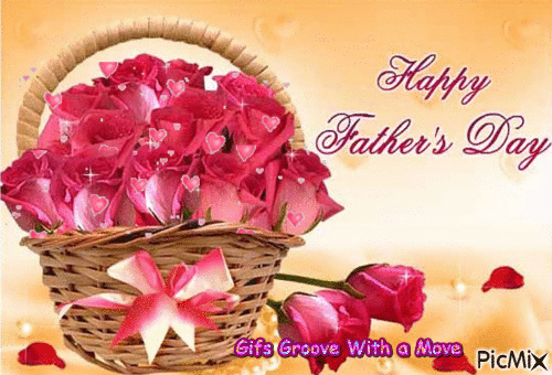 Basket Of Roses - Happy Father's Day Pictures, Photos, and Images for ...