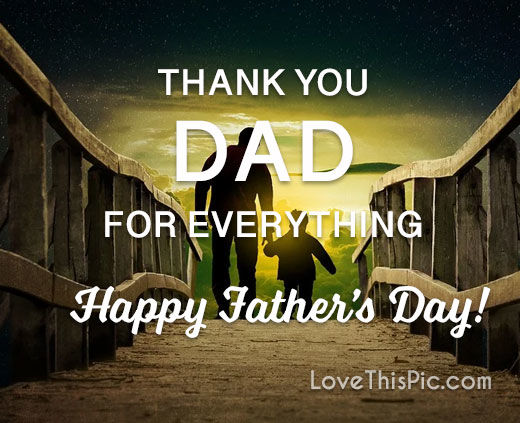 Thank You Dad Pictures, Photos, and Images for Facebook, Tumblr ...