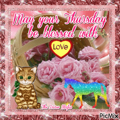 Thursday Blessed With Love Pictures, Photos, and Images for Facebook ...