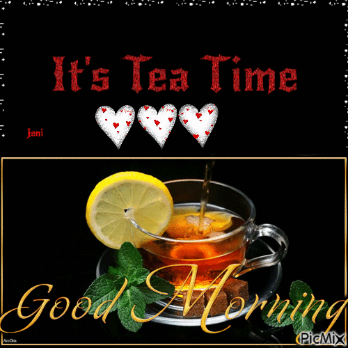 It's Tea Time Pictures, Photos, and Images for Facebook, Tumblr ...