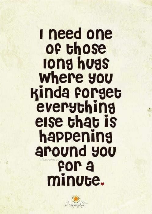 I Need One Of Those Long Hugs Pictures, Photos, and Images for Facebook ...