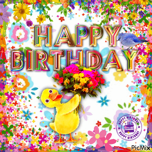 Duck Holding Flowers Pictures, Photos, and Images for Facebook, Tumblr ...