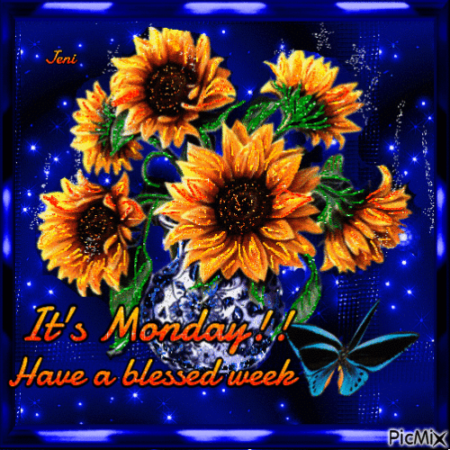 Blessed Week, It's Monday Pictures, Photos, and Images for Facebook ...