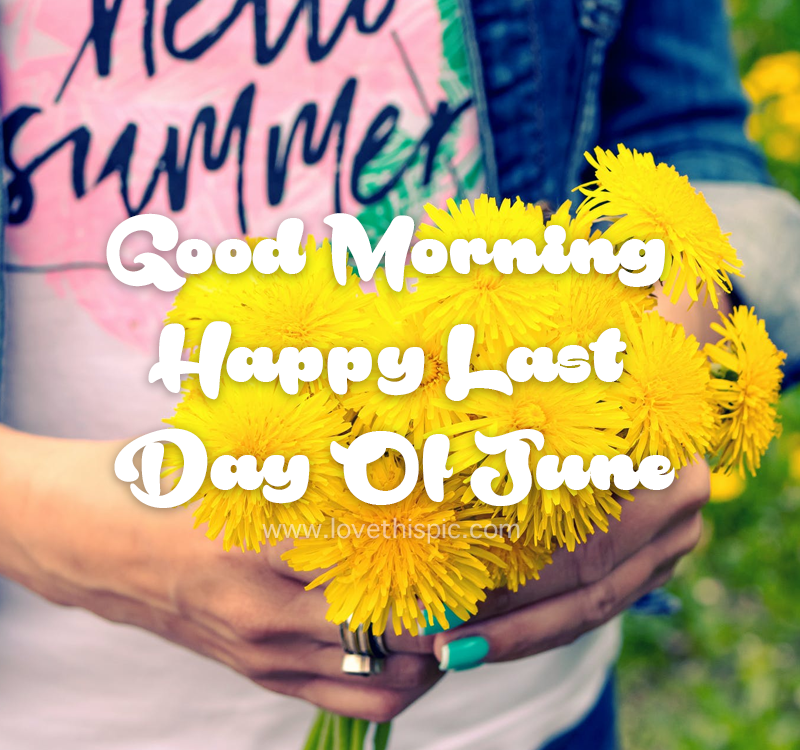 Goodbye June, Hello July Pictures, Photos, and Images for Facebook ...