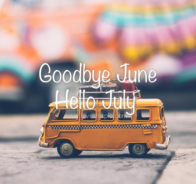 Mini Taxi - Goodbye June, Hello July Pictures, Photos, and Images for ...