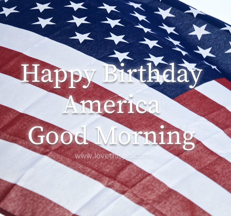 Photography Of US Flag: Happy Birthday America Pictures, Photos, and ...