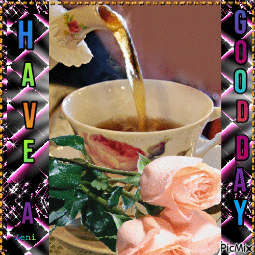 Hot Tea Good Morning Gif Pictures, Photos, and Images for Facebook ...