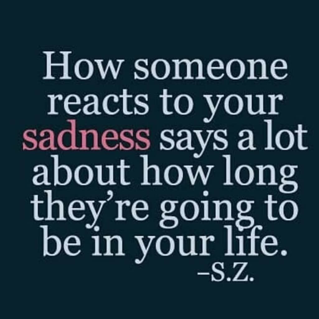 How Someone Reacts To Your Sadness Says A Lot Pictures, Photos, and ...