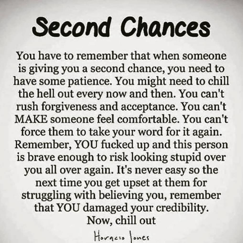 Second Chances Pictures, Photos, and Images for Facebook, Tumblr ...