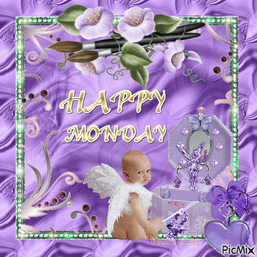 Baby Angel Happy Monday Pictures, Photos, and Images for Facebook ...
