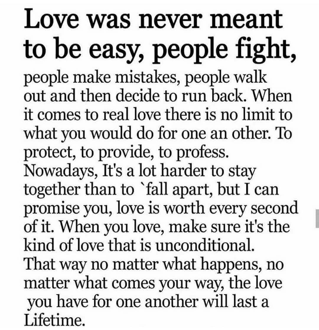 Love Was Never Meanr To Be Easy Pictures, Photos, and Images for ...