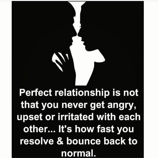 Perfect Relationship List