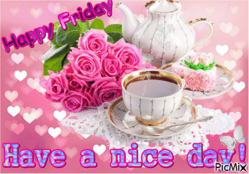 Tea For A Happy Friday Pictures, Photos, and Images for Facebook ...