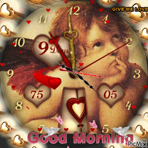 Cupid Good Morning Gif Pictures, Photos, and Images for Facebook ...
