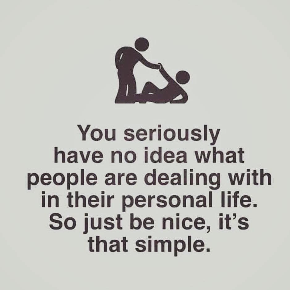 Just Be Nice, It's That Simple Pictures, Photos, and Images for ...