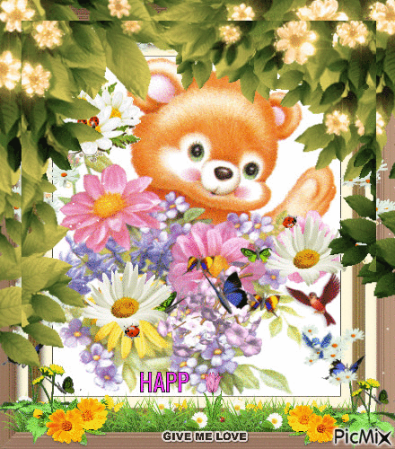 Floral Happy Friday Gif Pictures, Photos, and Images for Facebook ...