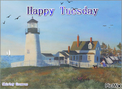 Lighthouse Happy Tuesday Gif Pictures, Photos, and Images for Facebook ...