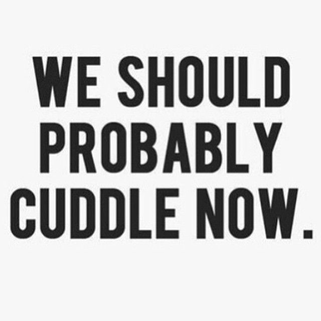 We Shouldn't Probably Cuddle Now Pictures, Photos, and Images for ...