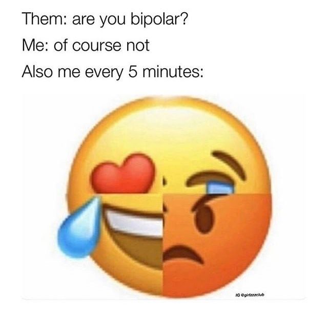 Are You Bipolar? Pictures, Photos, and Images for Facebook, Tumblr ...