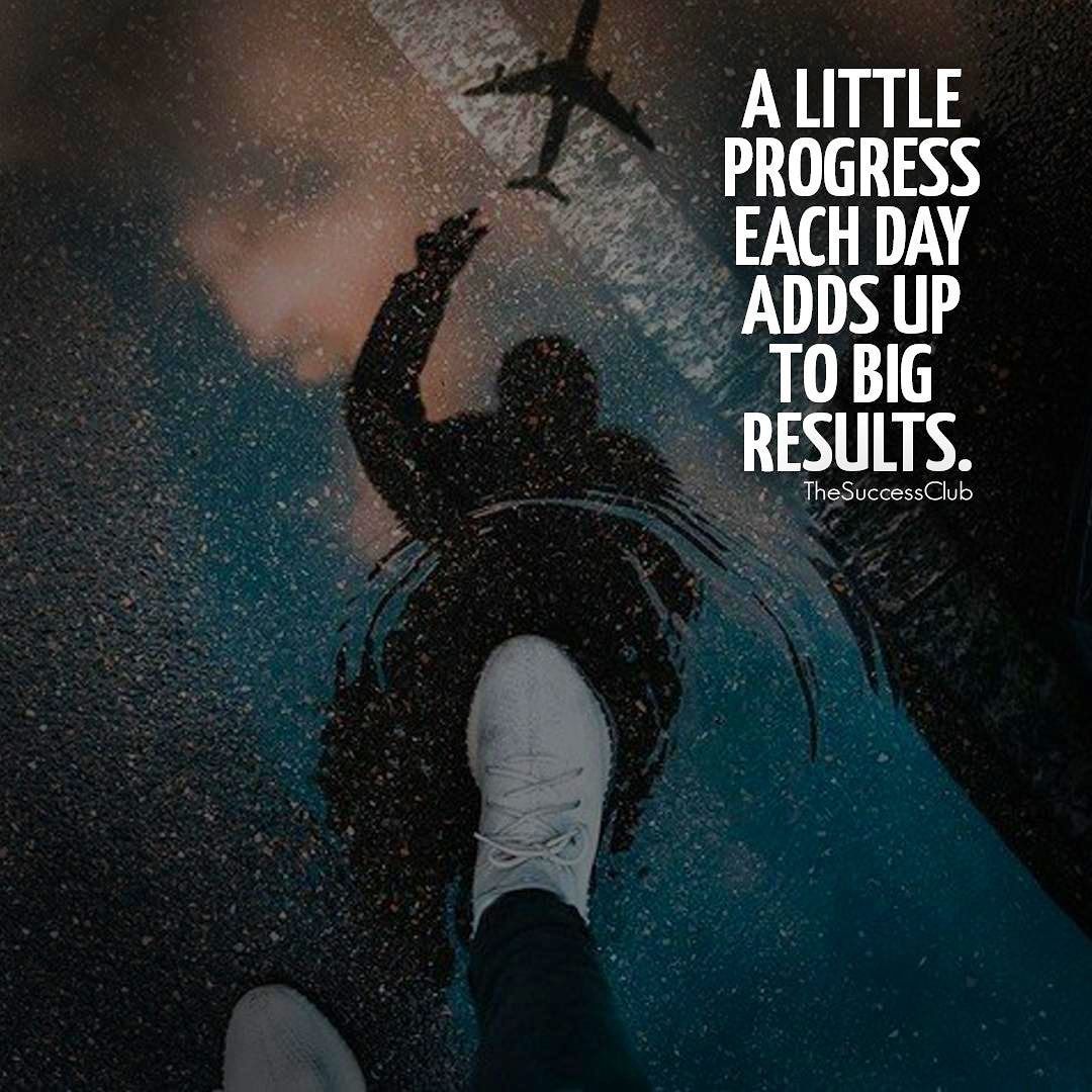 A Little Progress Each Day Pictures, Photos, and Images for Facebook ...