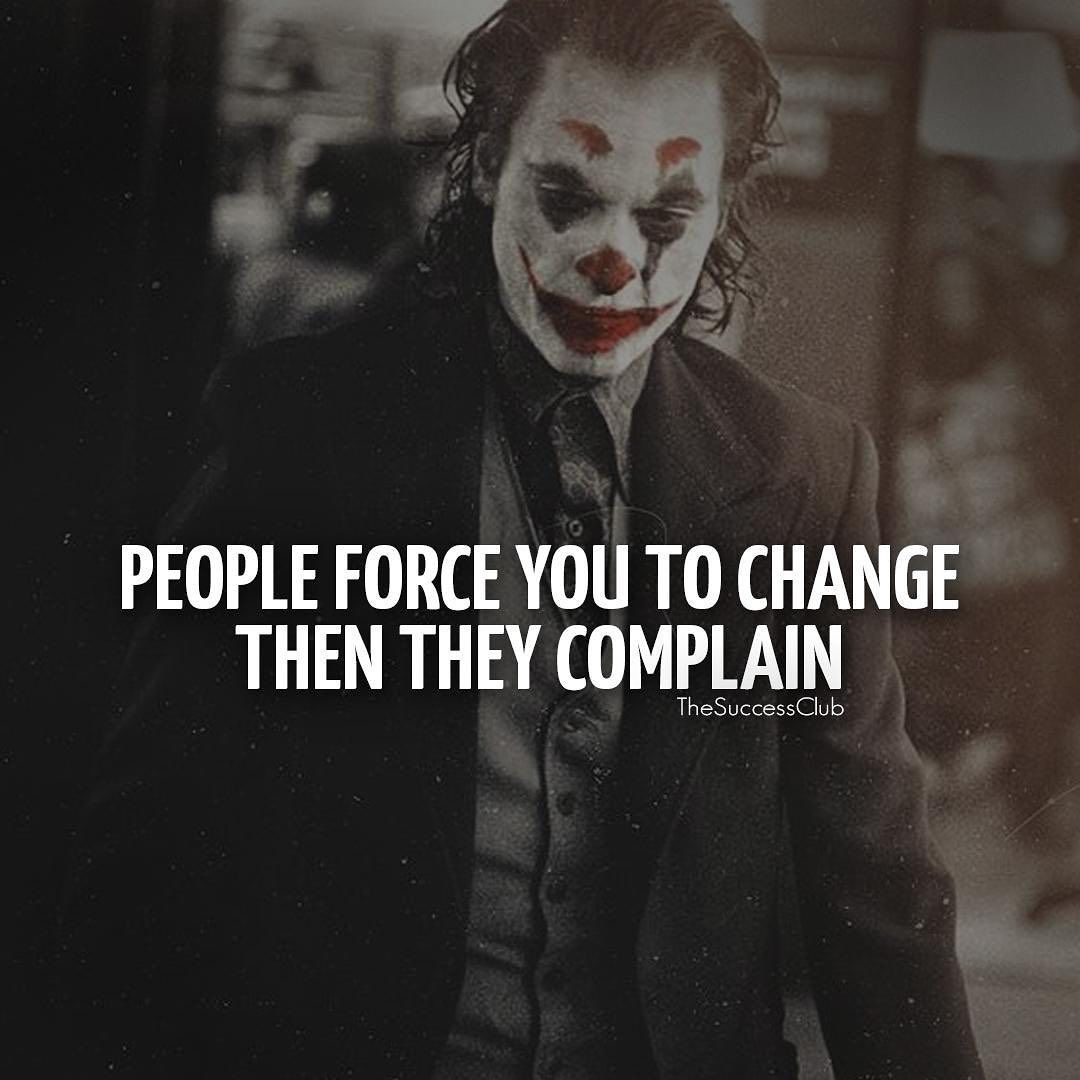 People Force You To Change Then They Complain Pictures, Photos, and ...