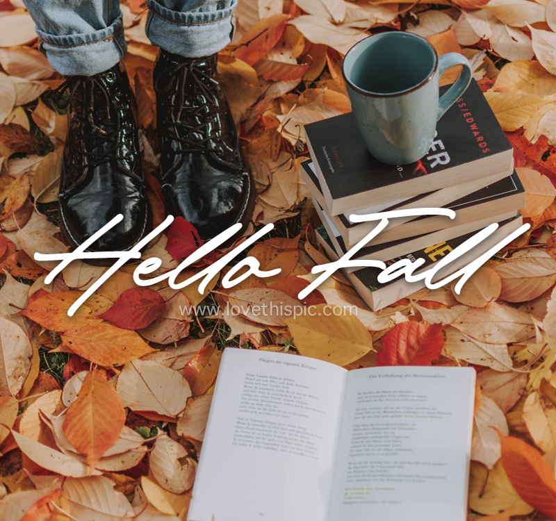 Hello Fall Pictures, Photos, and Images for Facebook, Tumblr, Pinterest ...