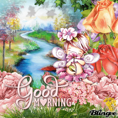 Floral Fairy - Good Morning Pictures, Photos, and Images for Facebook ...