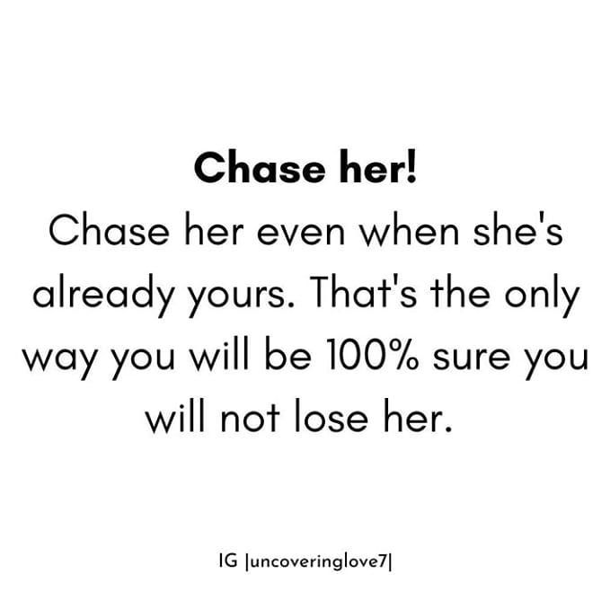 Chase Her Pictures, Photos, and Images for Facebook, Tumblr, Pinterest ...