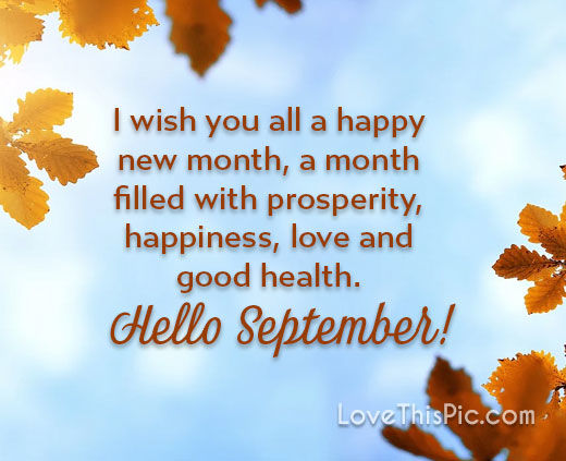I Wish You All A Happy New Month Pictures, Photos, and Images for ...