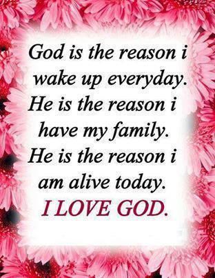 I Love God Pictures, Photos, and Images for Facebook, Tumblr, Pinterest ...