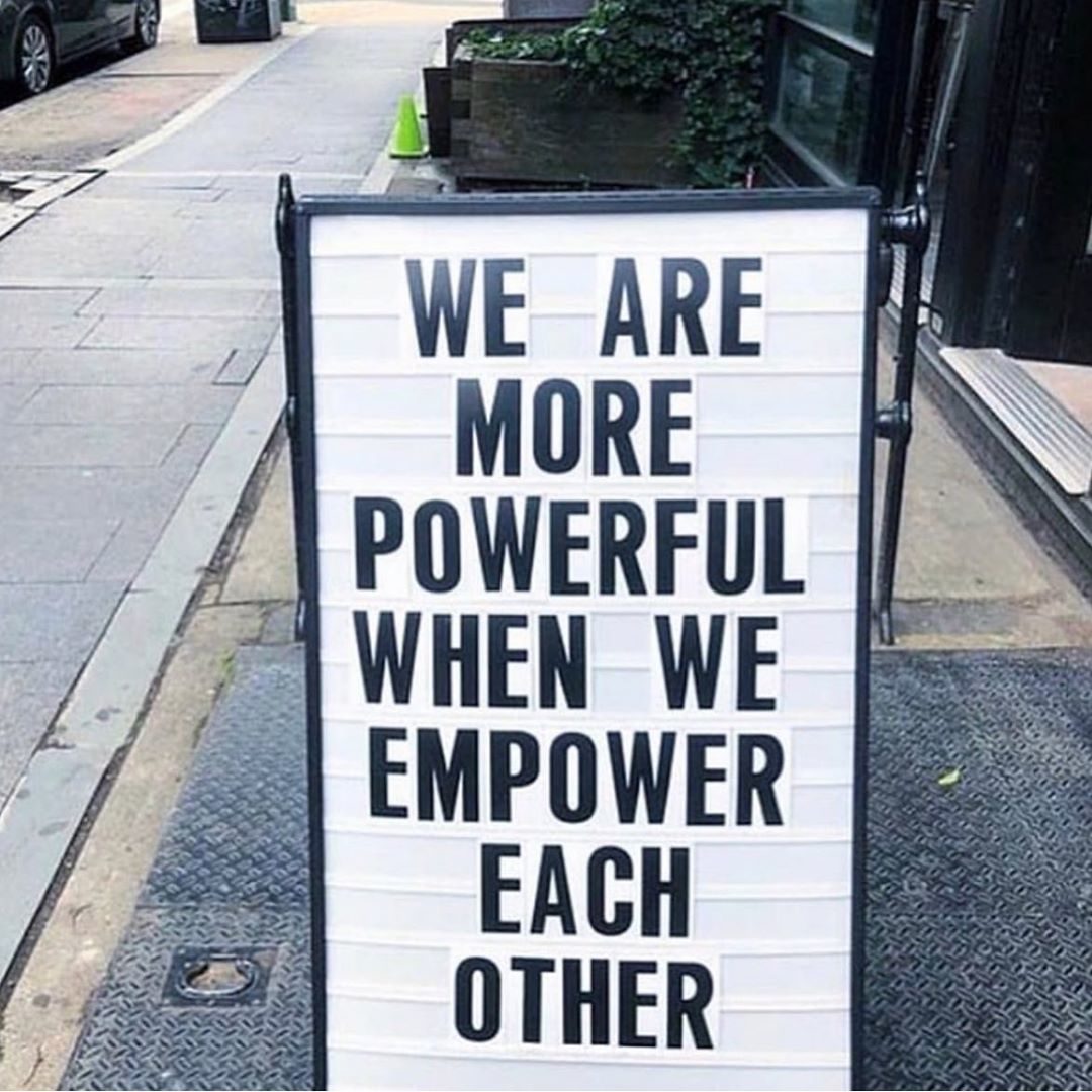 We Are Powerful When We Empower Each Other Pictures, Photos, and Images ...