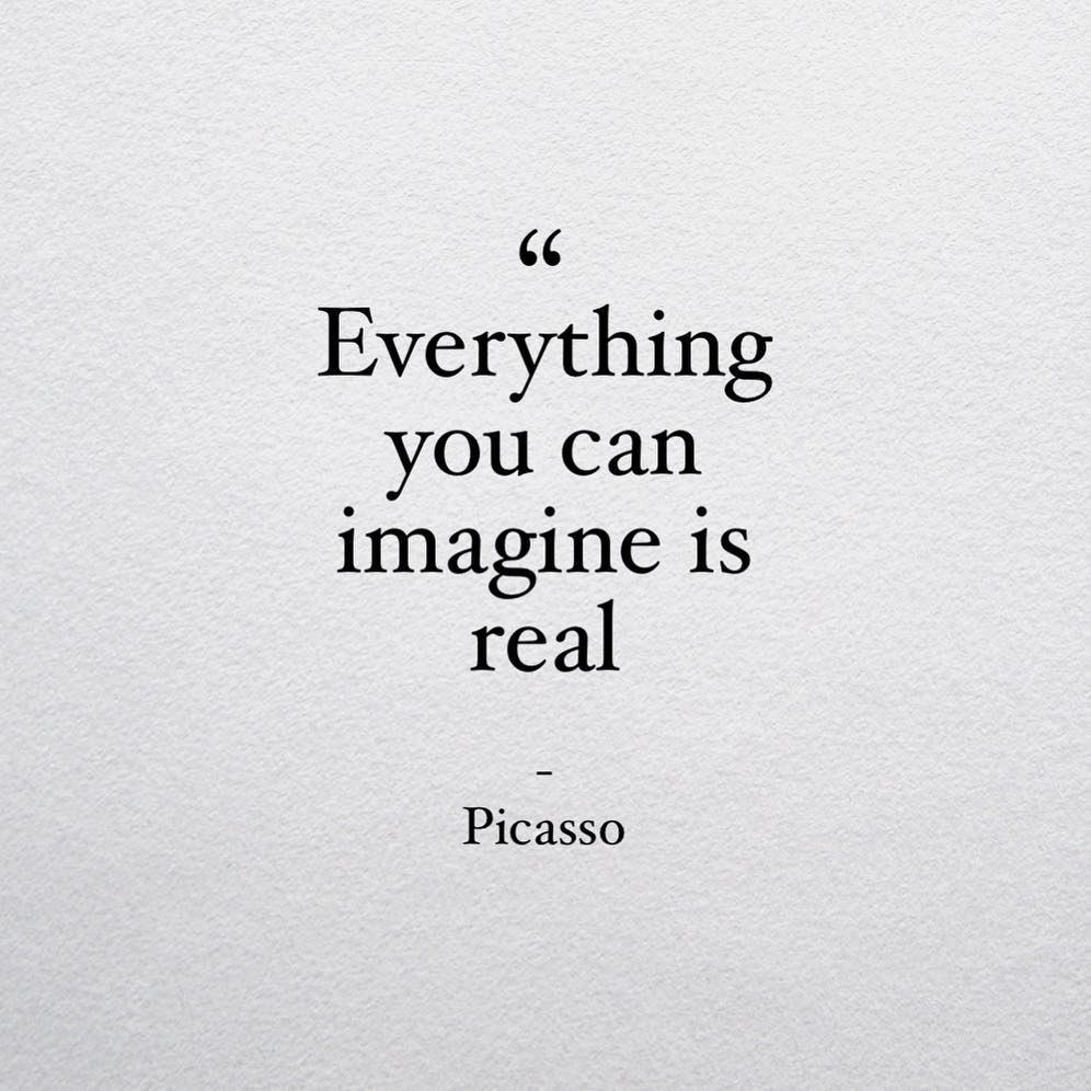 Everything You Can Imagine Is Real Pictures, Photos, and Images for ...