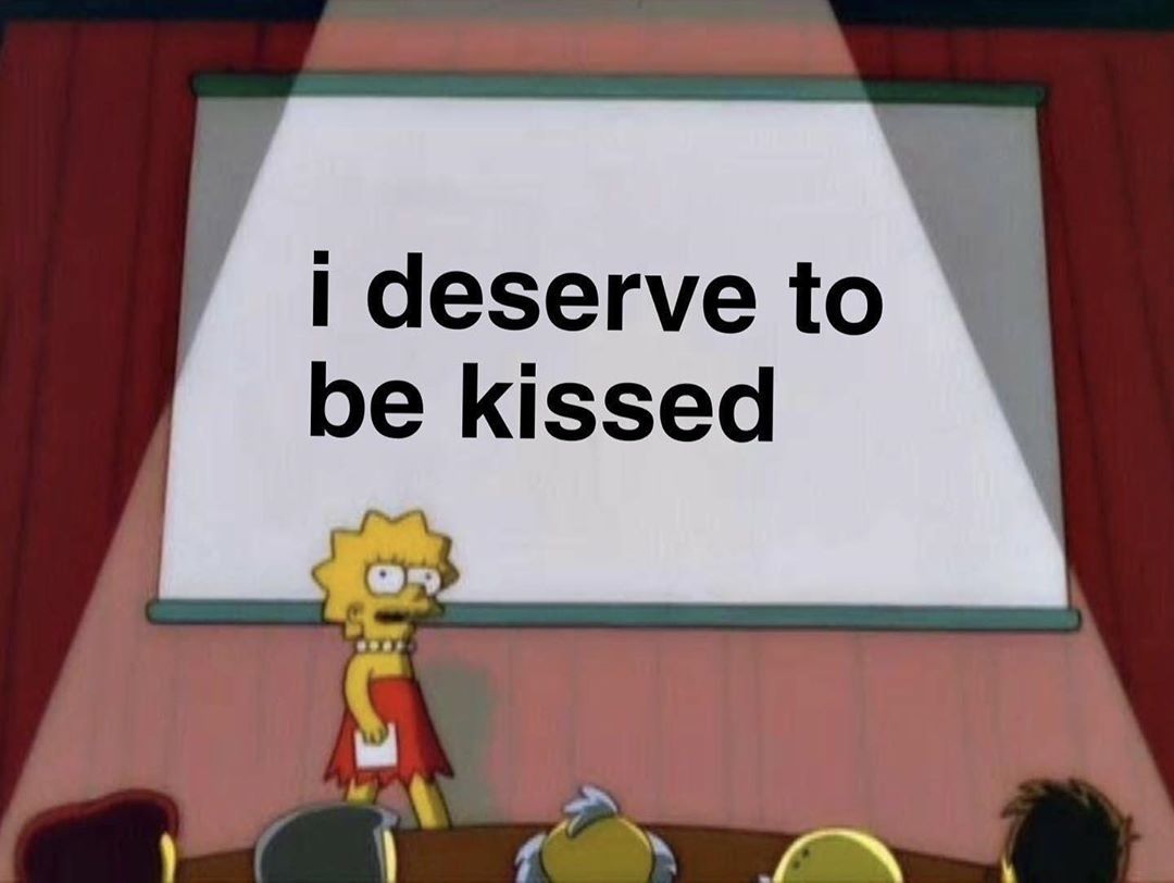 I Deserve To Be Kissed Pictures, Photos, and Images for Facebook ...