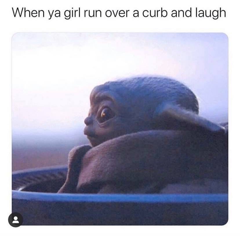 When Ya Girl Run Over A Curb And Laugh Pictures, Photos, and Images for ...