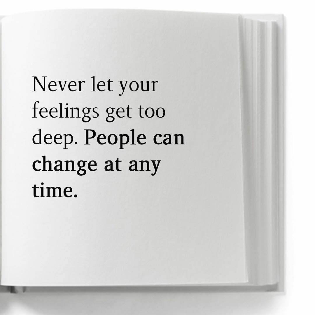 Never Let Your Feelings Get Too Deep Pictures, Photos, and Images for ...