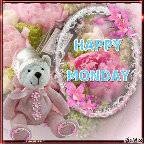 Cute Happy Monday Teddy Bear Pictures, Photos, and Images for Facebook ...
